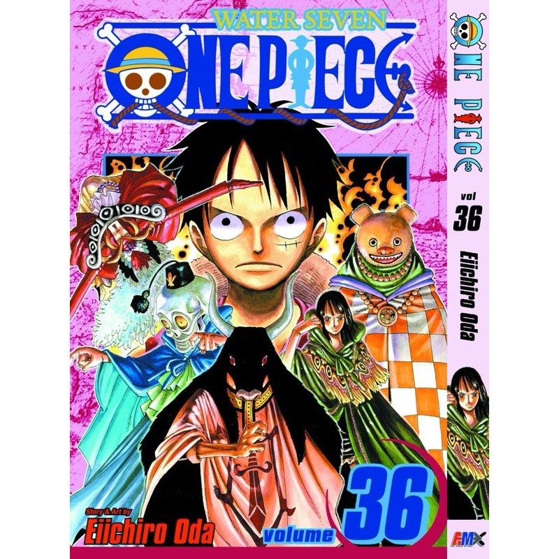 One Piece (English Comic) Vol 31-40, Hobbies & Toys, Books & Magazines ...