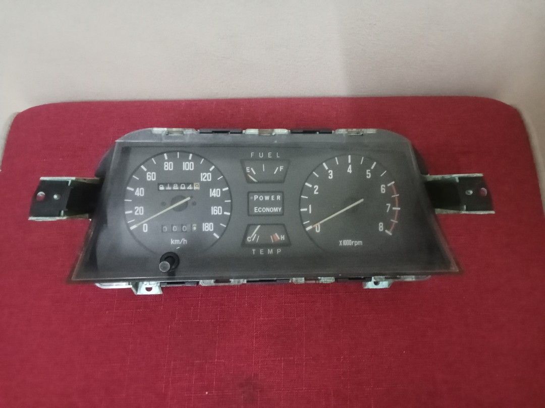 Original Meter Mitsubishi Mirage 1 1983, Hobbies & Toys, Collectibles ...