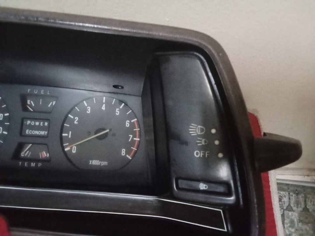 Original Meter Mitsubishi Mirage 1 1983, Hobbies & Toys, Collectibles ...