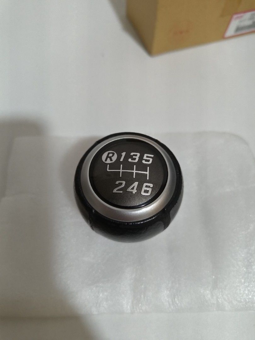 Original Toyota GT86 & Subaru BRZ 6 SPD Manual Shift Knob, Auto ...
