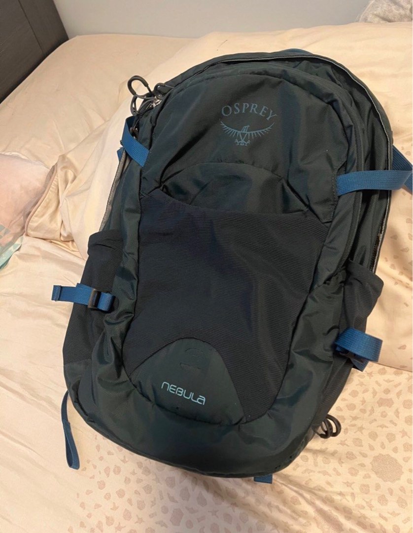 【超新淨】Osprey Nebula 34L 實用背囊, 男裝, 袋, 背包 - Carousell