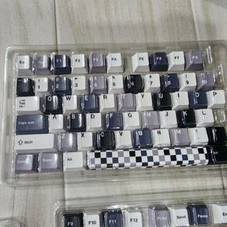 Gmk clone thunder gate PBT 135 keycaps set Dye sublimation cherry ...