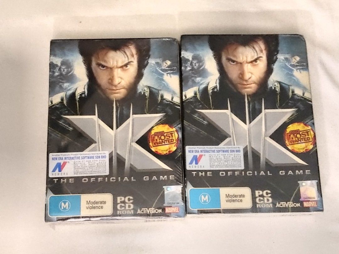 (pc) X-men the official game, Video Gaming, Video Games, Others on Carousell