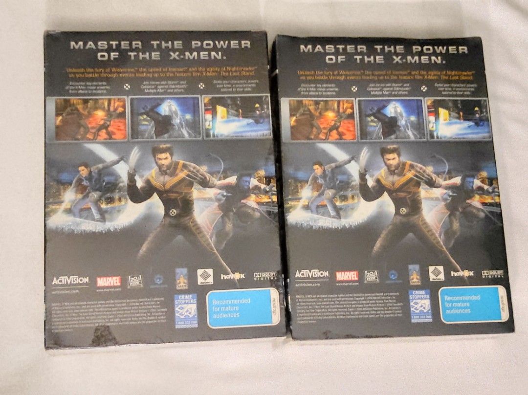 (pc) X-men the official game, Video Gaming, Video Games, Others on Carousell