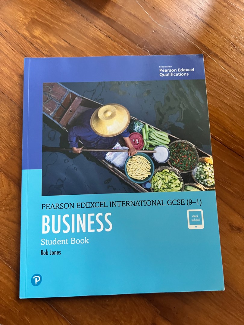 Pearson Edexcel igcse Business textbook, Hobbies & Toys, Books ...