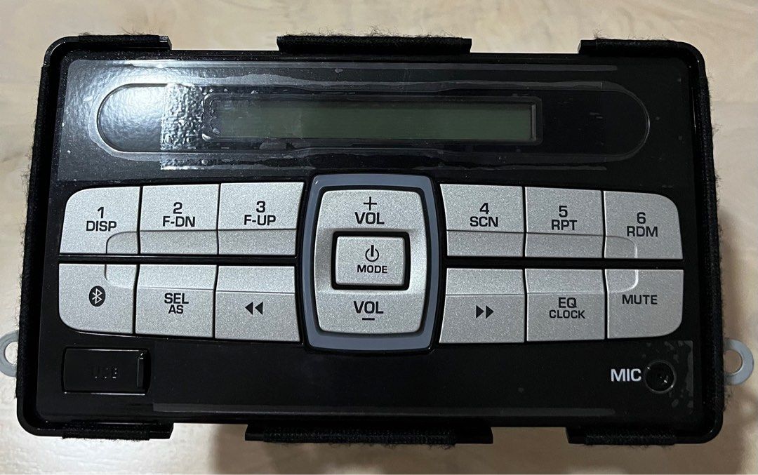 Perodua Bezza Original Radio Set, Auto Accessories on Carousell