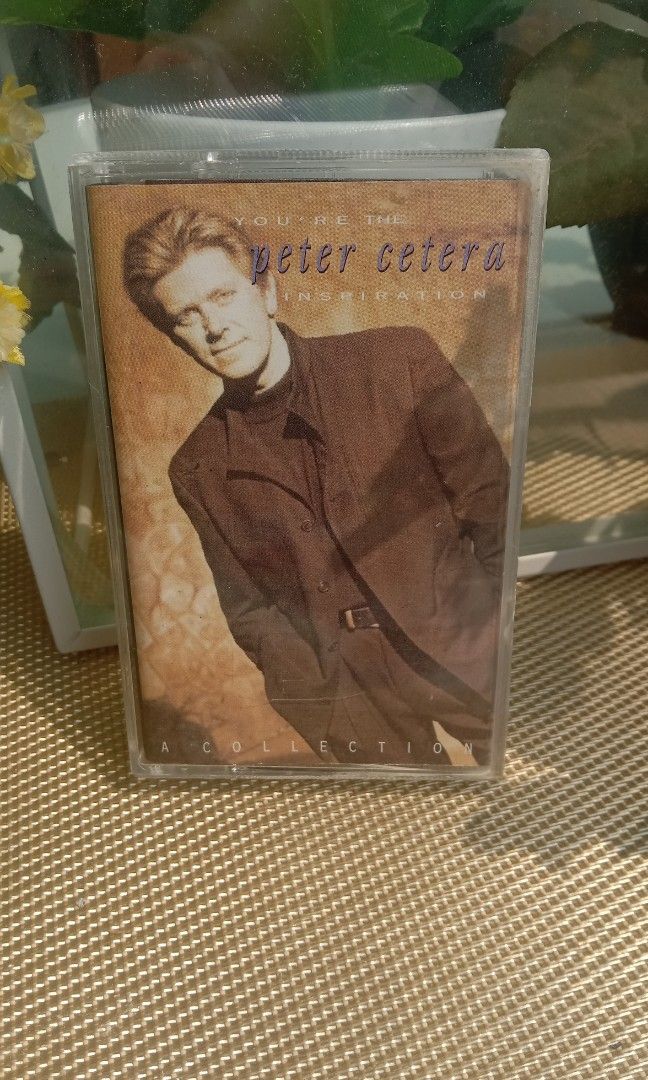 Peter cetera | inpiration | kaset pita, Musik & Media, CD, DVD ...