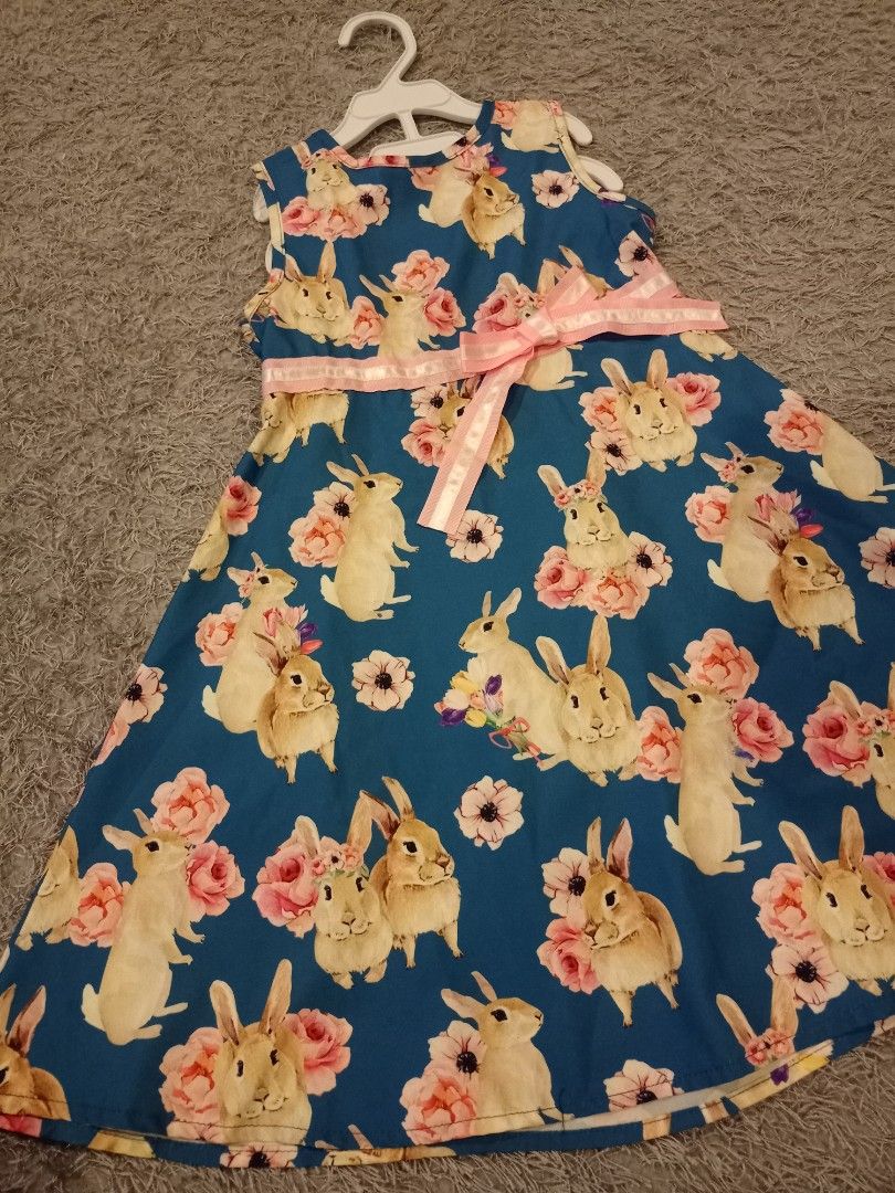 Peter Rabbit Dress, Babies & Kids, Babies & Kids Fashion on Carousell