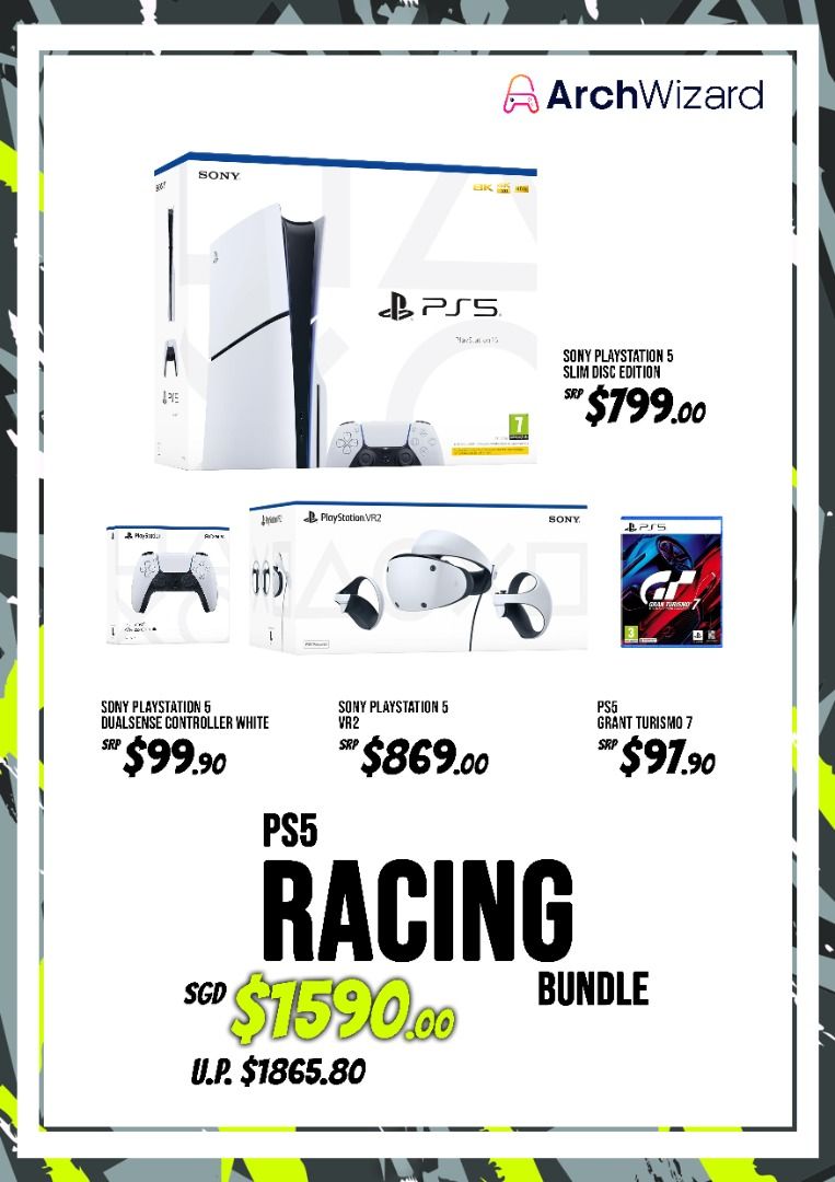 PlayStation VR2 Headset - PS5 PSVR 2 PS VR2 PSVR2 PS VR 2 - Standard ...