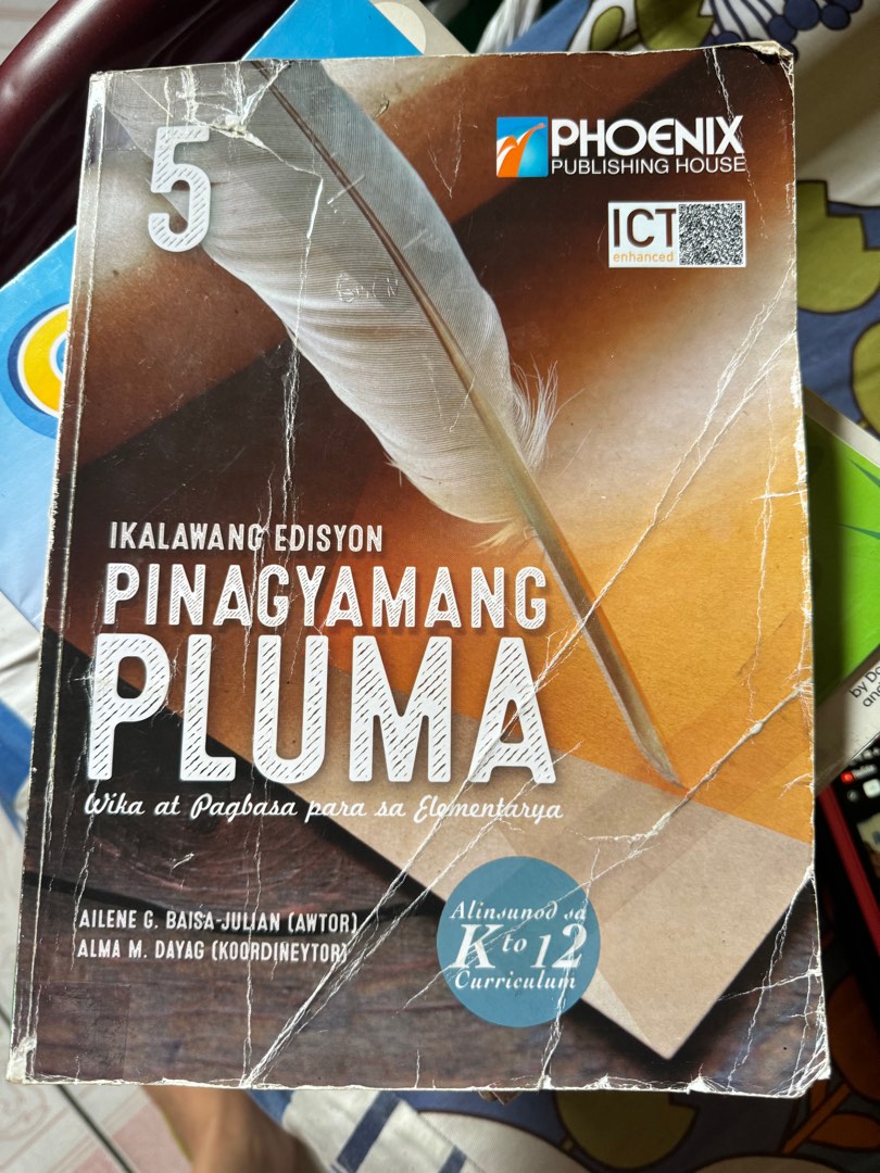 Pluma grade 5, Hobbies & Toys, Books & Magazines, Textbooks on Carousell
