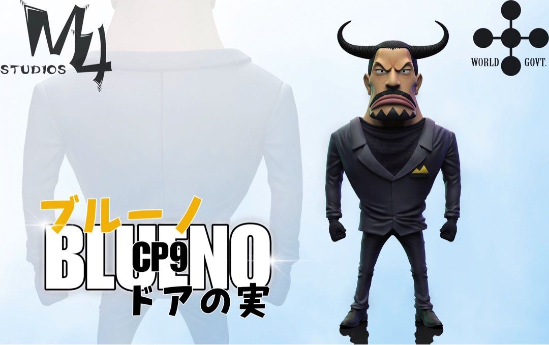 [PO] M4 Studio - One Piece CP9 Blueno - StatuesGK [FREE SHIPPING ...
