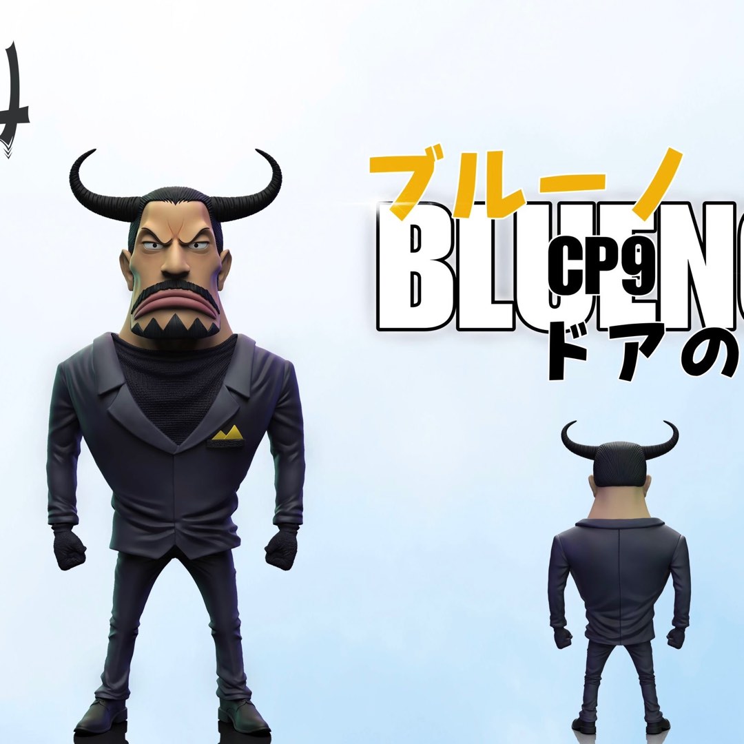 [PO] M4 Studio - One Piece CP9 Blueno - StatuesGK [FREE SHIPPING], Hobbies & Toys, Toys & Games ...