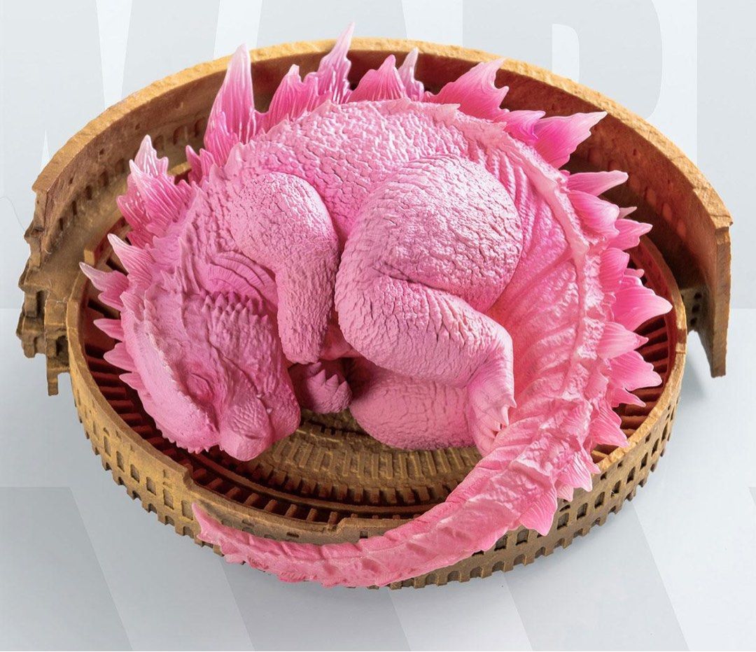 [PO] Mimo Studio - Sleeping Godzilla – StatuesGK [FREE SHIPPING ...