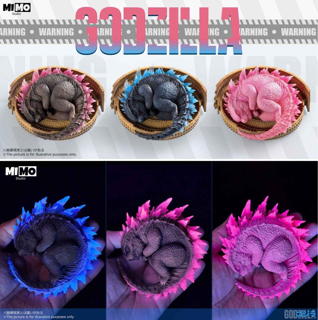 [PO] Mimo Studio - Sleeping Godzilla – StatuesGK [FREE SHIPPING ...