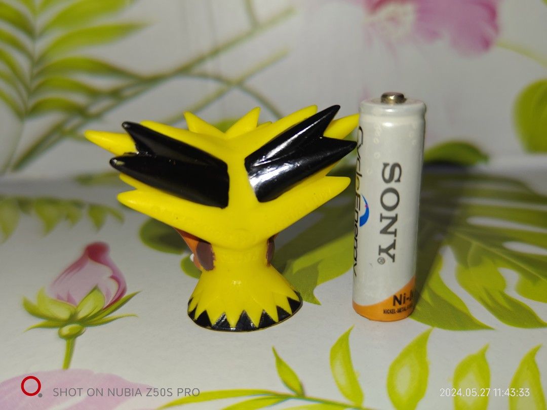Pokemon Finger Puppets Set 1, Hobbies & Toys, Toys & Games on Carousell