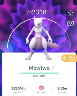 Pokemon go mewtwo normal year 2021 no psystrike move, Video Gaming ...