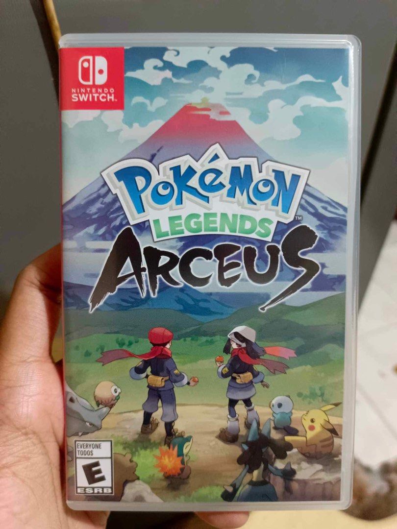 POKEMON LEGENDS ARCEUS, Video Gaming, Video Games, Nintendo on Carousell