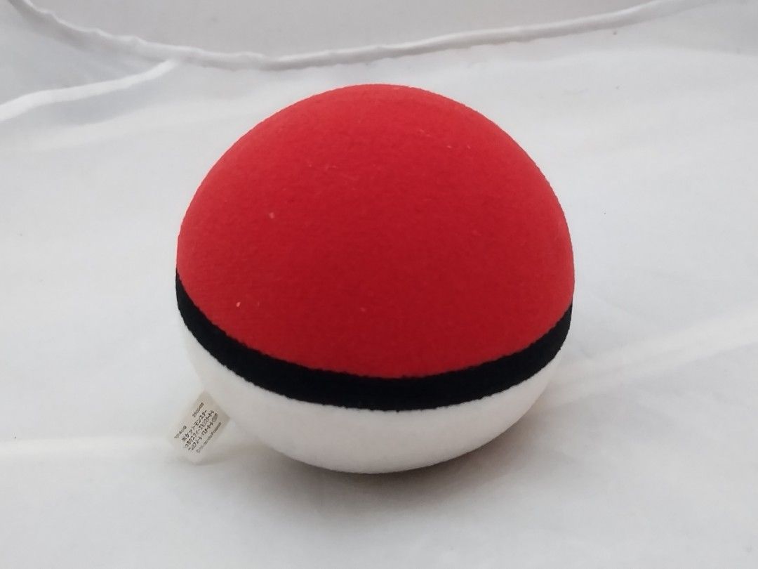 Pokemon Poke Ball Plush Pokeball Plush, Hobbies & Toys, Toys & Games on ...