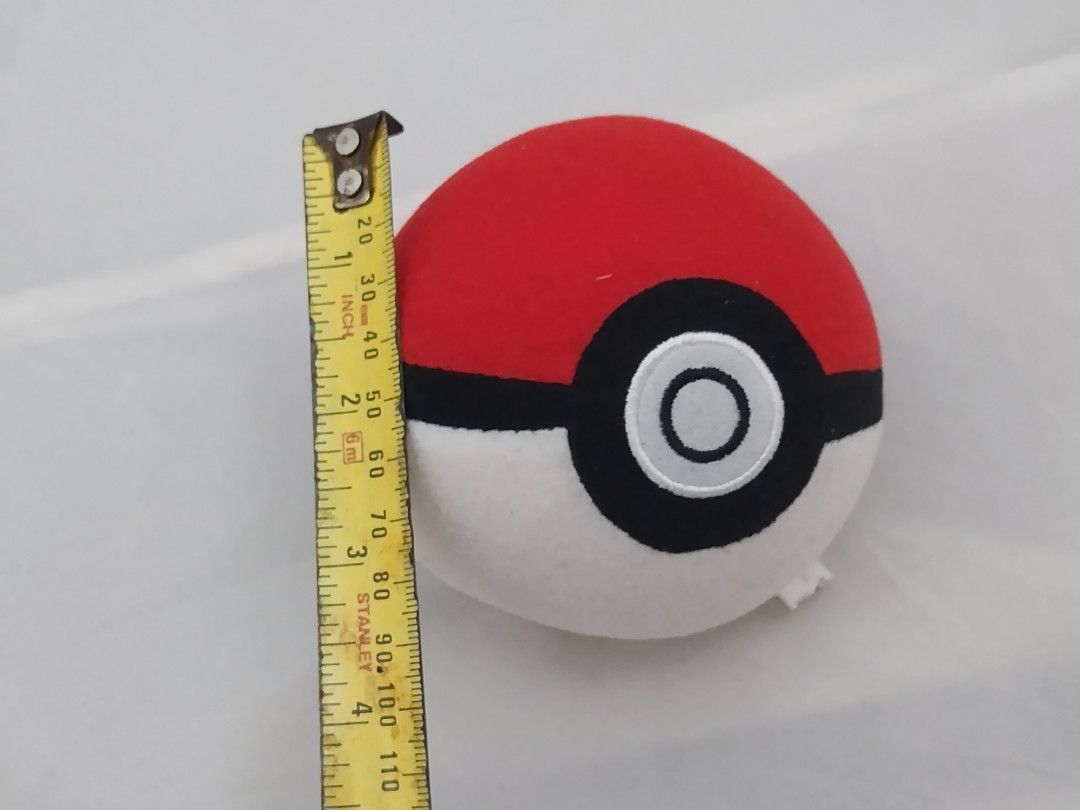 Pokemon Poke Ball Plush Pokeball Plush, Hobbies & Toys, Toys & Games on ...