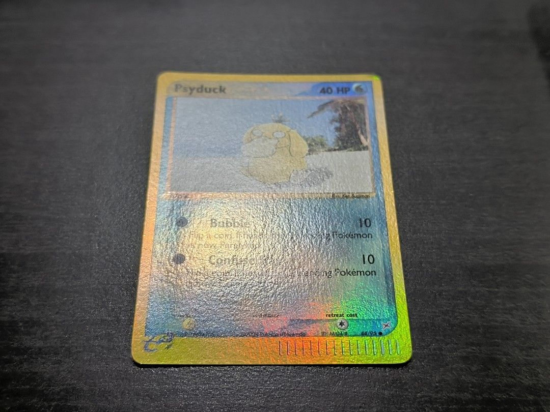 team magma admin reverse holo