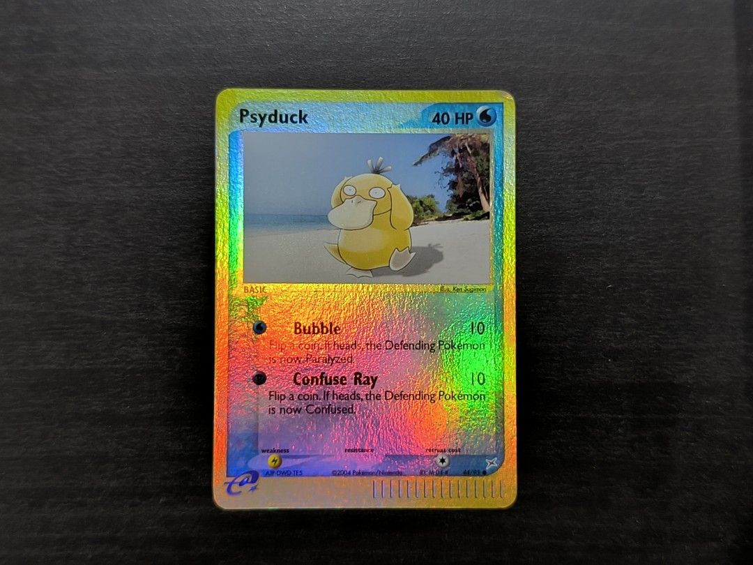 team magma admin reverse holo