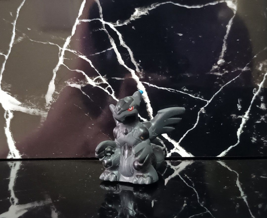 Pokemon Zekrom Figure, Hobbies & Toys, Toys & Games on Carousell
