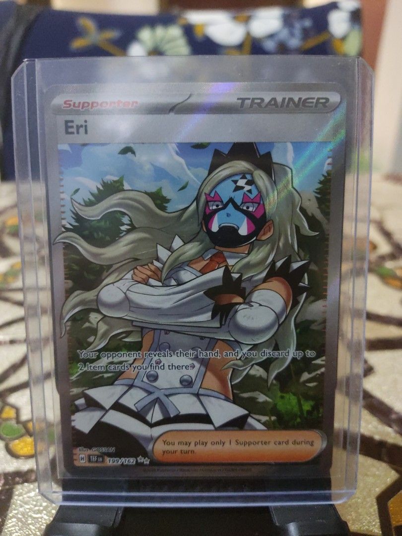 Pokémon trainer eri, Hobbies & Toys, Toys & Games on Carousell