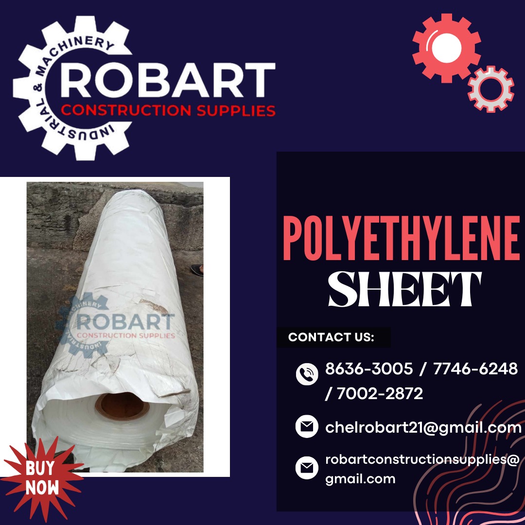 POLYETHYLENE SHEET, Commercial & Industrial, Construction Tools ...