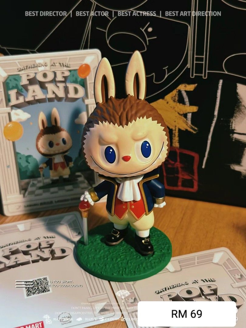 现货 POP MART Labubu multiple series, Hobbies & Toys, Toys & Games on ...