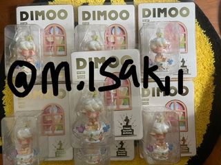 [PO] POPMART DIMOO Exclusive 7th Anniversary Blister Pack, Hobbies ...