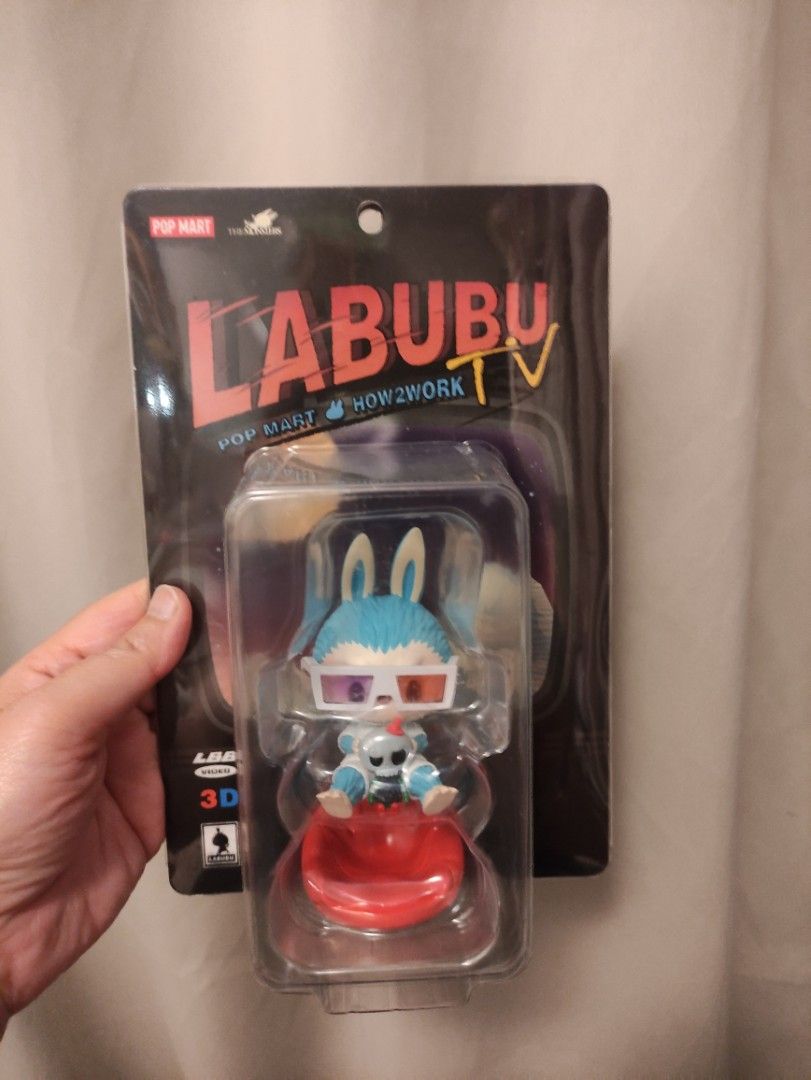 Popmart Labubu Limited edition How to work, Hobbies & Toys, Toys ...