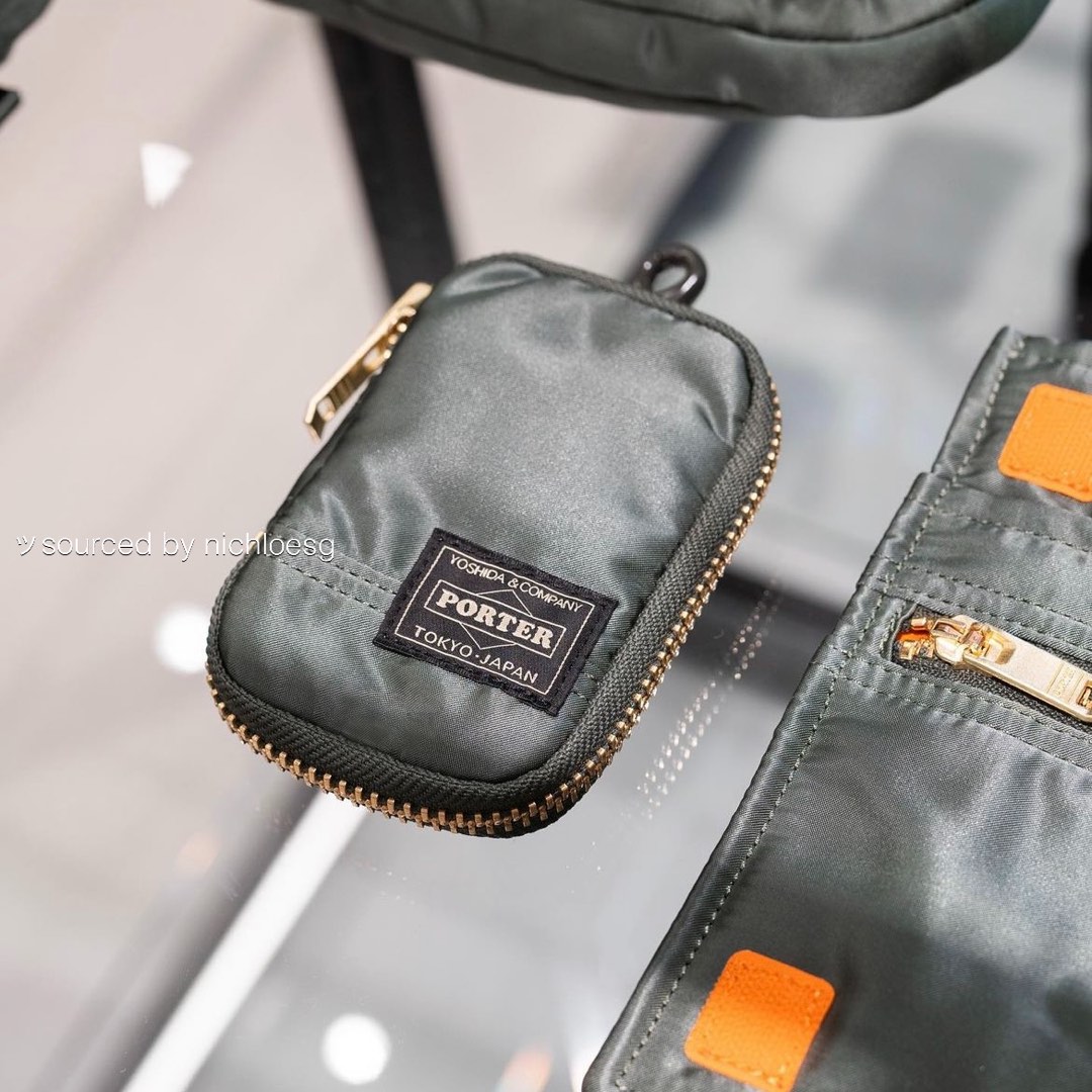 PORTER ALL NEW TANKER KEY PACK, Men's Fashion, Bags, Belt bags ...