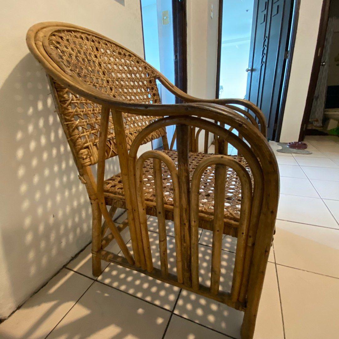 Rattan Solihiya Chair, Furniture & Home Living, Furniture, Chairs on ...
