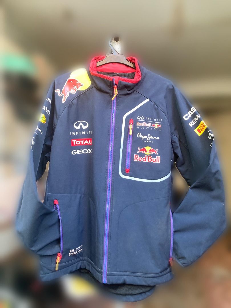 Red bull Infiniti Racing Jacket by Pepe Jeans 2XL (Soft Shell), Men's ...