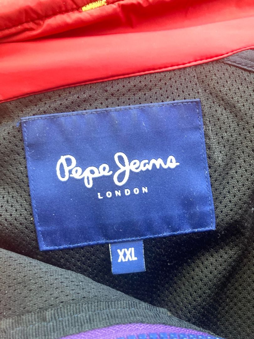 Red bull Infiniti Racing Jacket by Pepe Jeans 2XL (Soft Shell), Men's ...