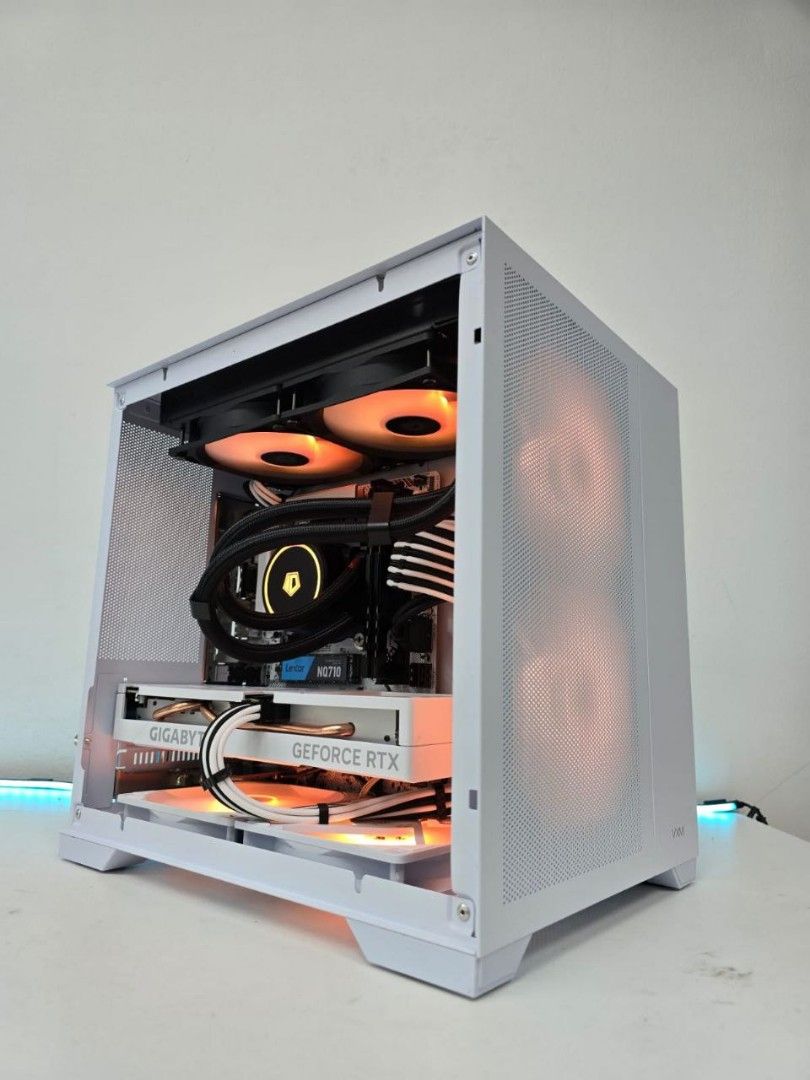 CUSTOM RGB INTEL GAMING PC WINDOWS BUDGET DESKTOP MID RANGE AIO HIGH ...