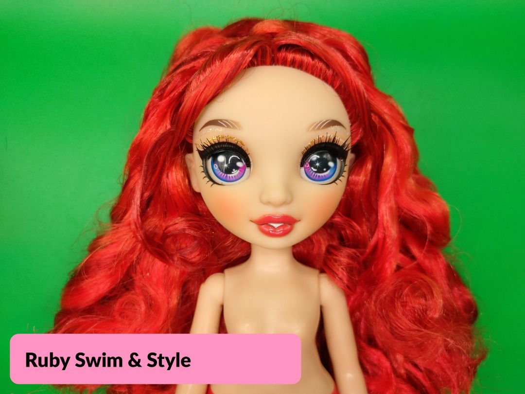 RH Ruby Swim & Style DOLL ONLY, Hobbies & Toys, Toys & Games on Carousell