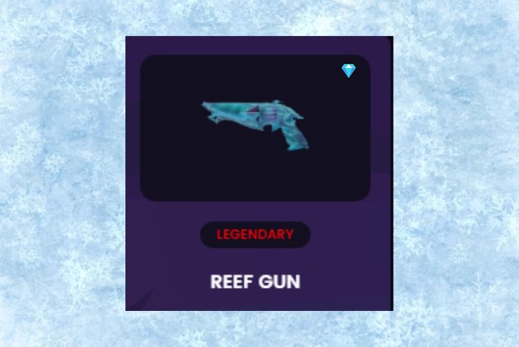 ROBLOX MURDERERS VS SHERIFF LEGENDARY REEF GUN LIMITED OFFER, Video Gaming, Gaming Accessories ...