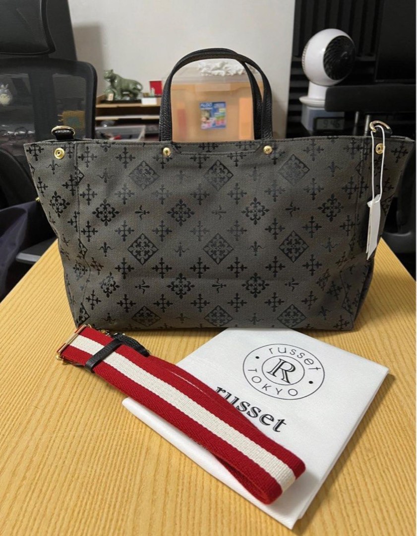 Russet Made in Japan 2-ways Bag, Women's Fashion, Bags & Wallets ...