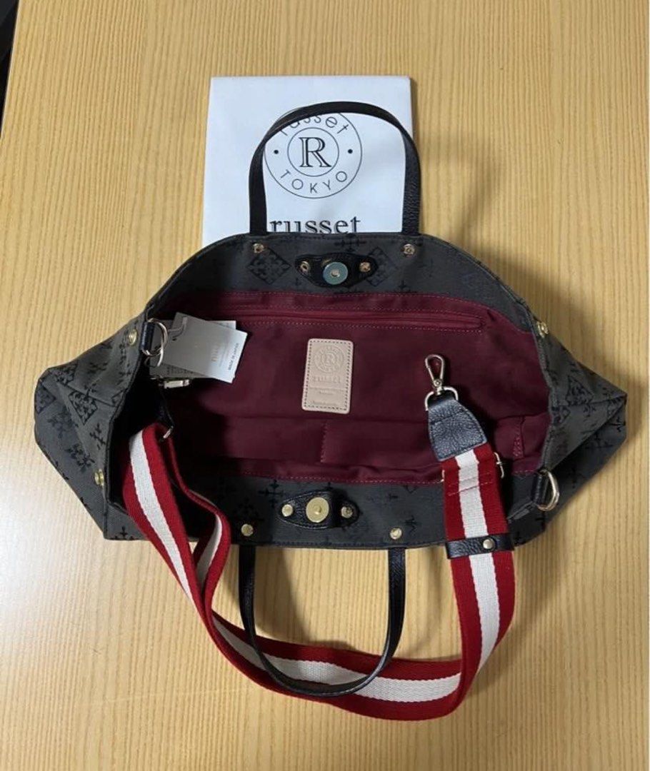 Russet Made in Japan 2-ways Bag, Women's Fashion, Bags & Wallets ...