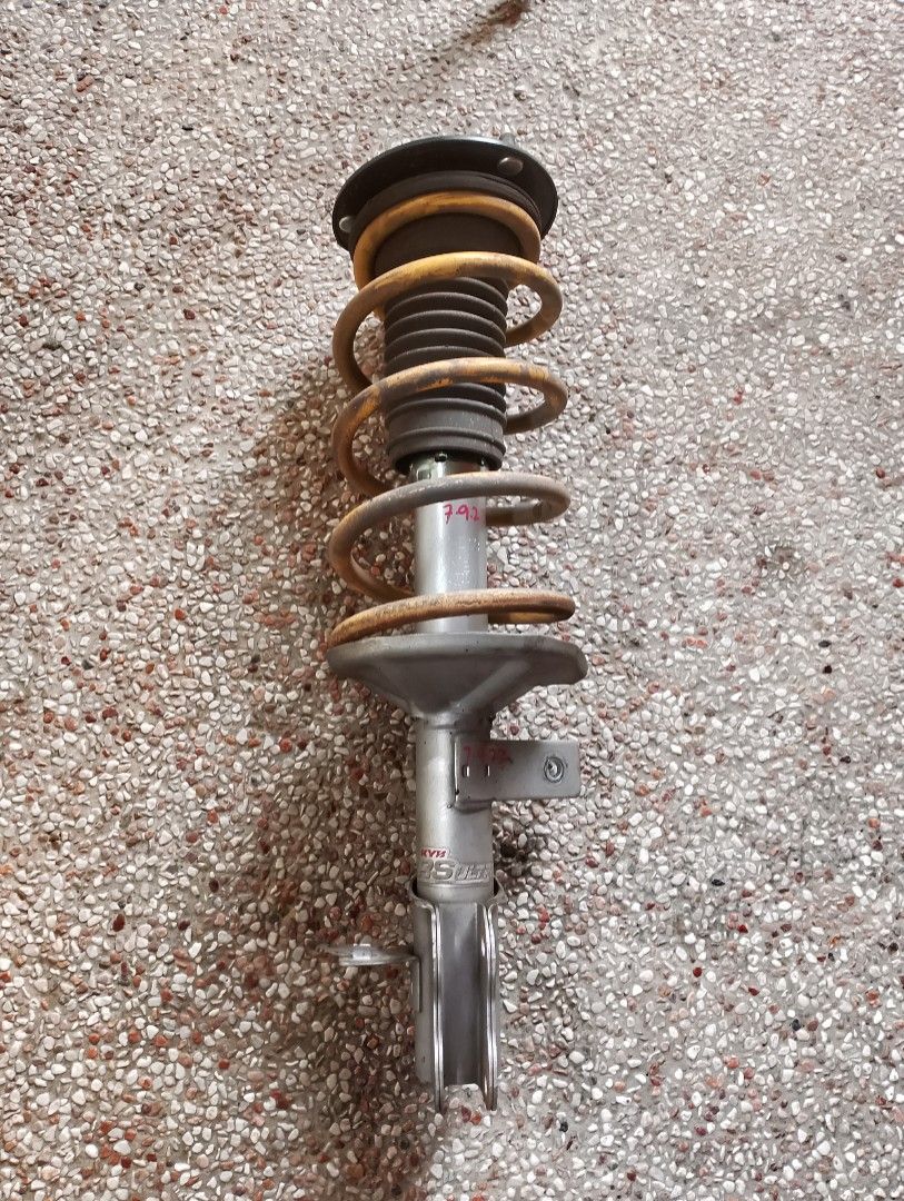 SAGA BLM (~2008) FRONT ABSORBER KYB RS ULTRA WITH SPRING FULL SET FRONT ...