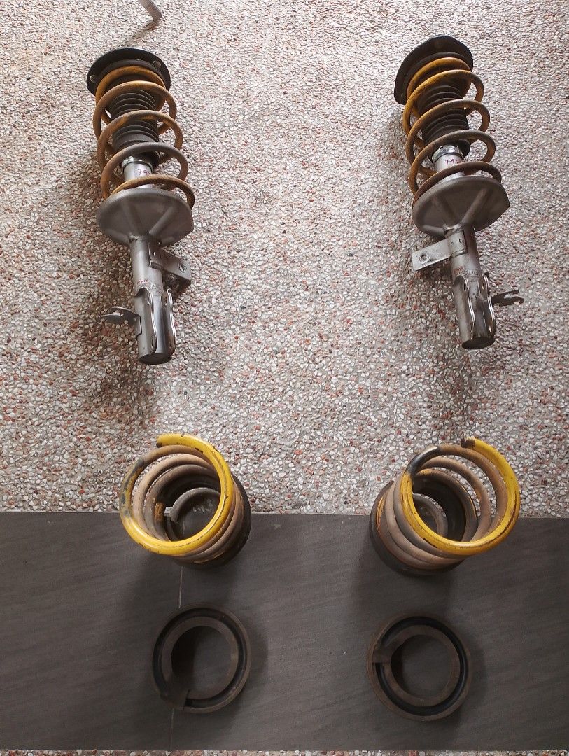 SAGA BLM (~2008) FRONT ABSORBER KYB RS ULTRA WITH SPRING FULL SET FRONT ...