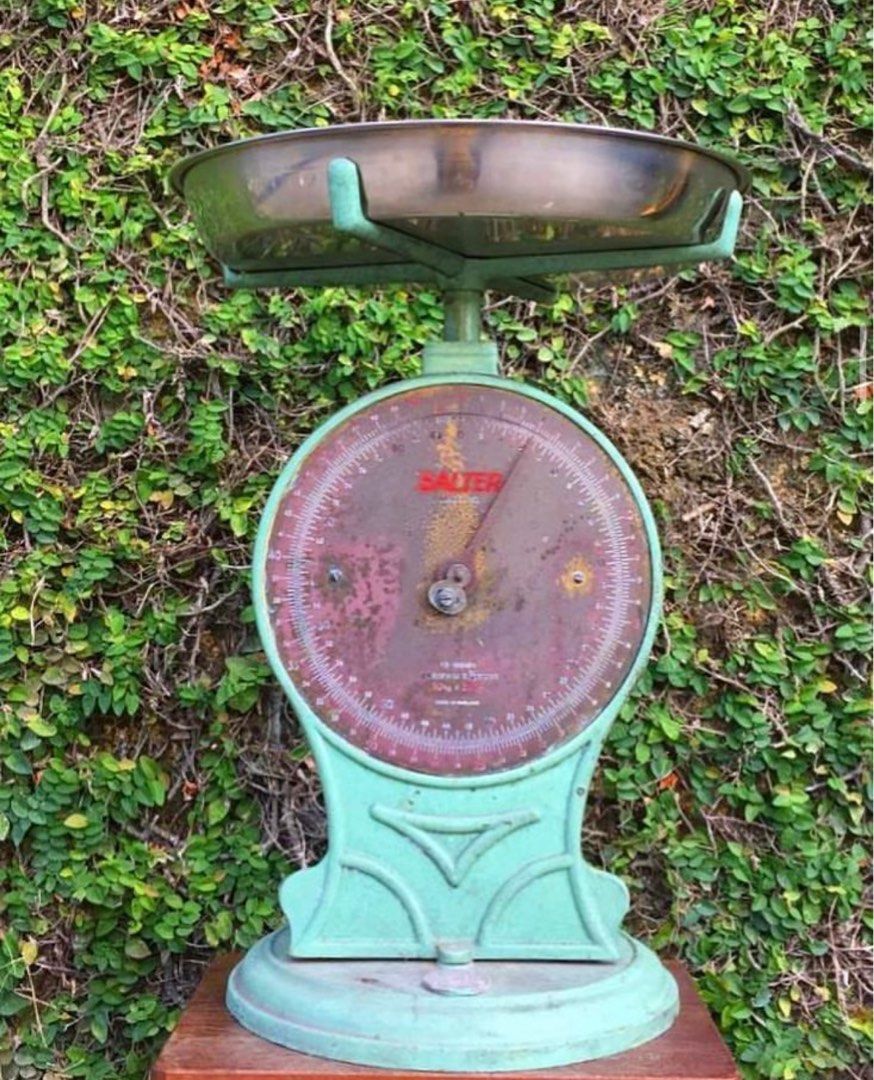Salter weighing machine, Hobbies & Toys, Collectibles & Memorabilia ...