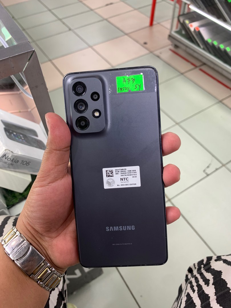 Samsung A73 5G 8gb/256gb, Mobile Phones & Gadgets, Mobile Phones ...