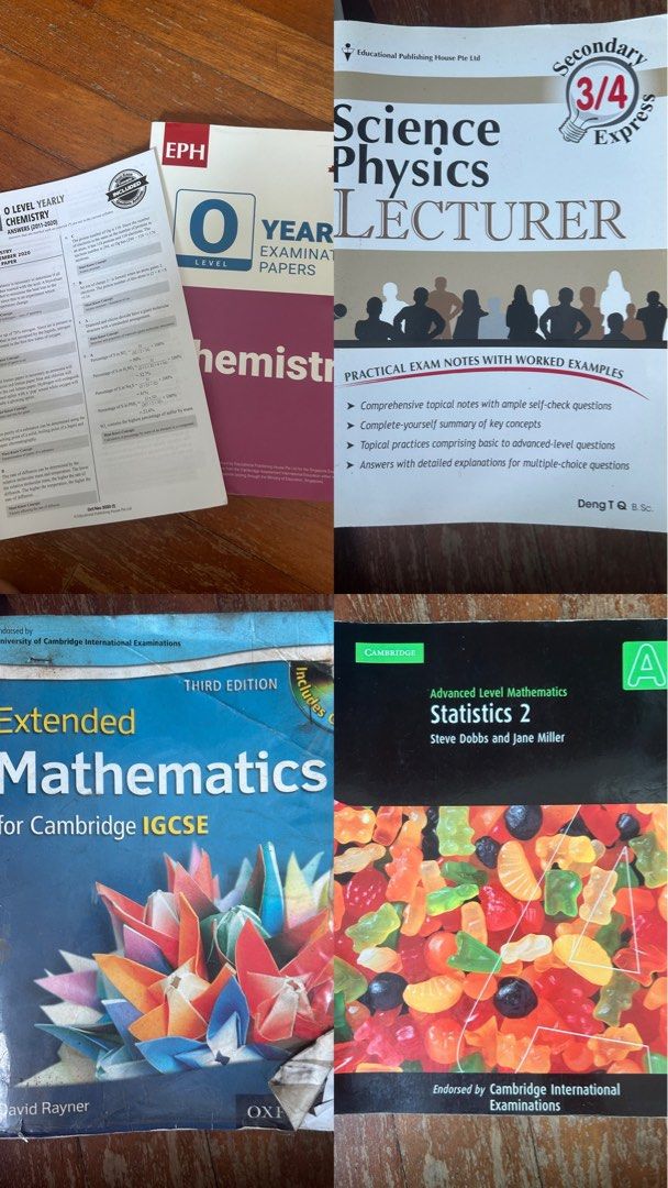 secondary school o level a level igcse textbooks assessment books ...