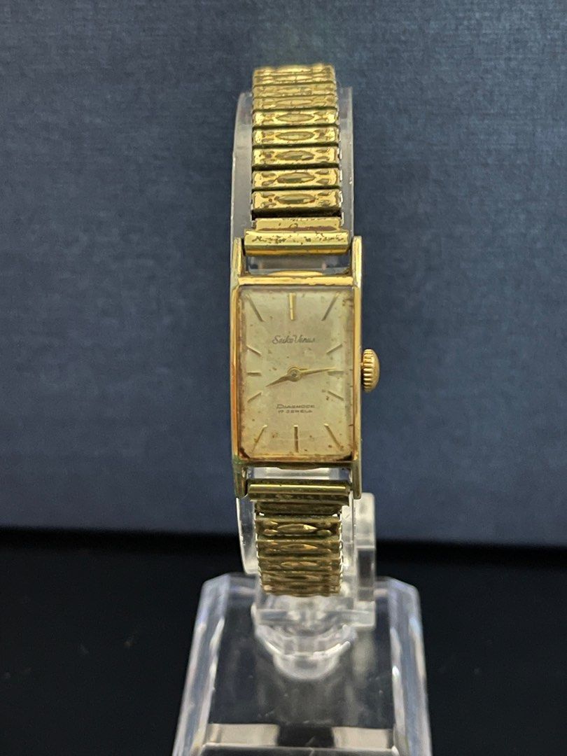Seiko Venus Vintage Watch, Women's Fashion, Watches & Accessories ...
