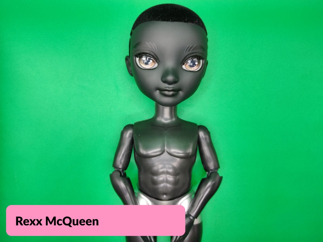 SH Rexx McQueen DOLL ONLY, Hobbies & Toys, Toys & Games on Carousell