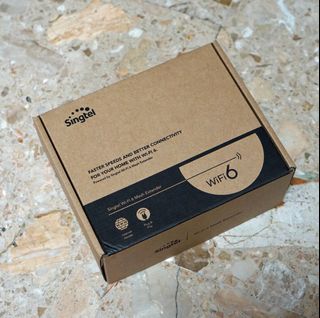 Singtel AX5400 WiFi 6 Mesh Router Extender (Dual Pack), Computers ...