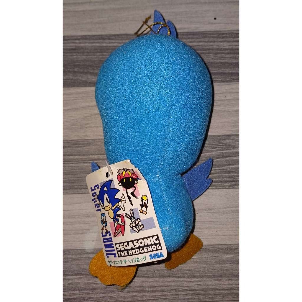 Sonic The Hedgehog Stuffed Toys Plush Flicky Tagged SONICSEGA, Hobbies ...