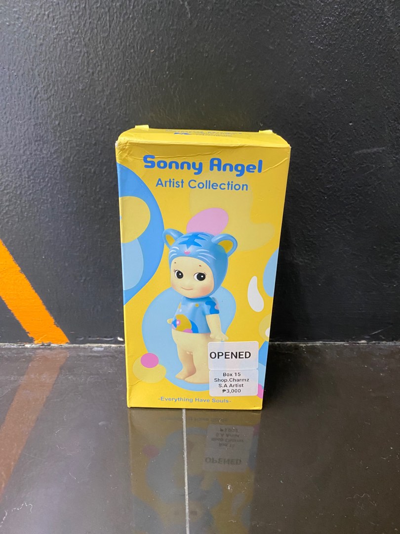 Sonny Angel x Keme Life Artist Collection (Tiger), Hobbies & Toys, Toys ...